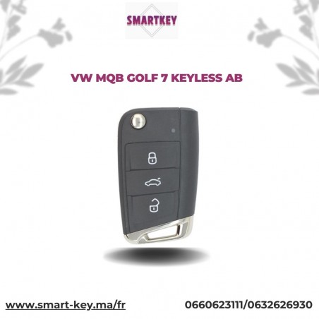VW MQB Golf 7 Keyless AB